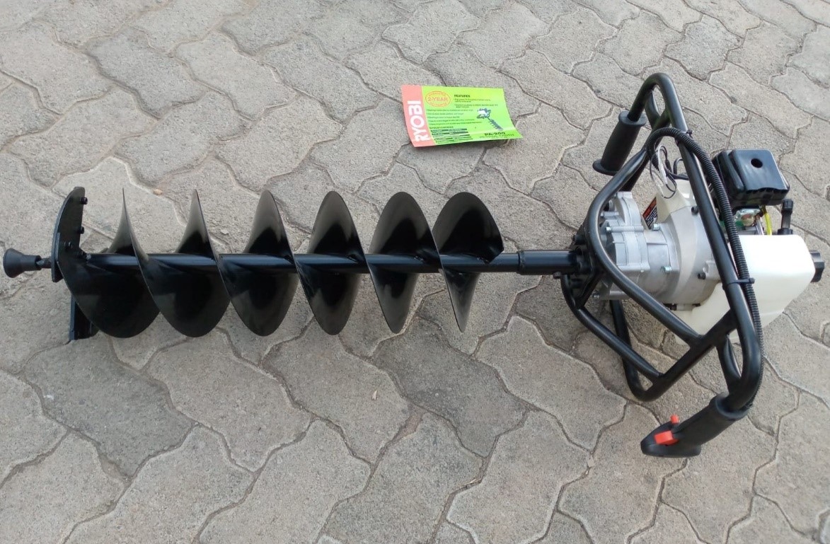 Ryobi Earth Auger - KJ MACHINERY KENYA TRADING