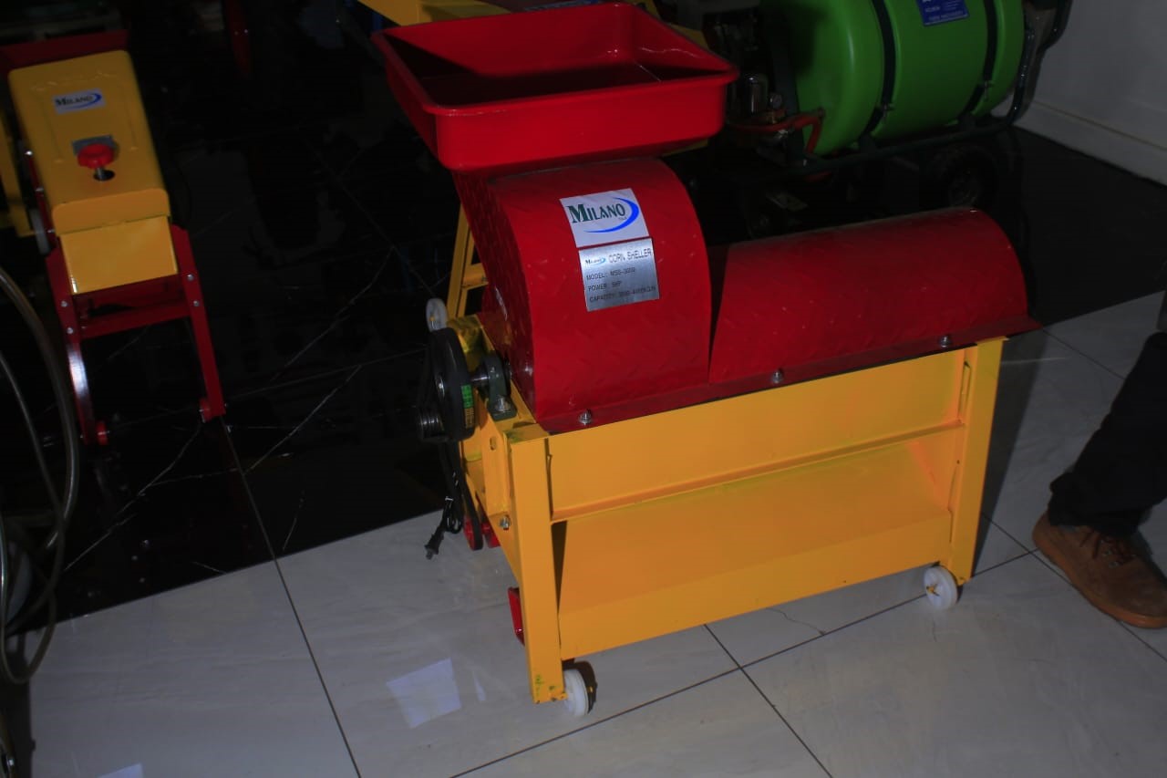 Electric Maize Sheller - KJ MACHINERY KENYA TRADING