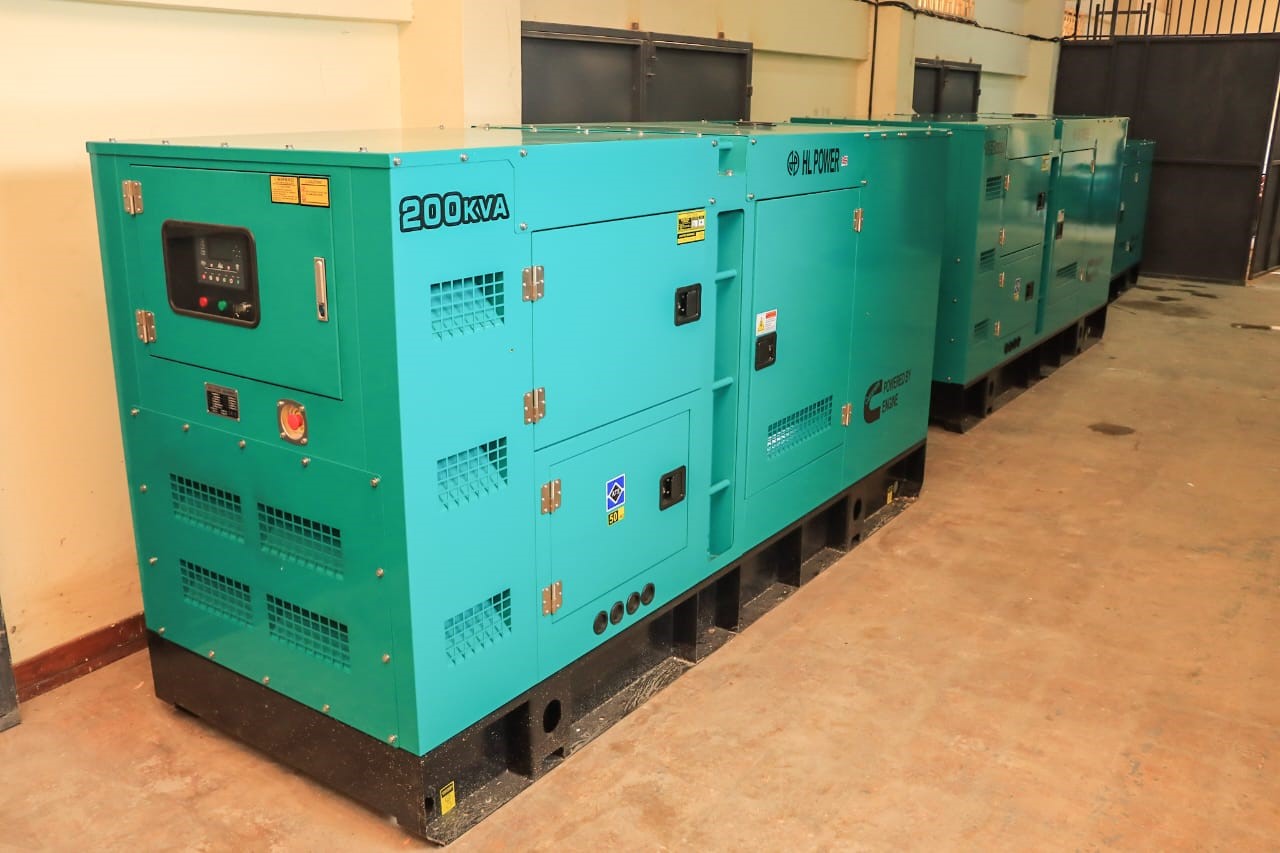 Hl Power Cummins 200kva Generator - KJ MACHINERY KENYA TRADING