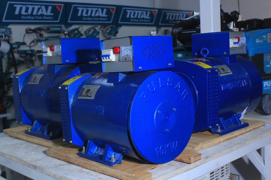 Power Alternators - KJ MACHINERY KENYA TRADING
