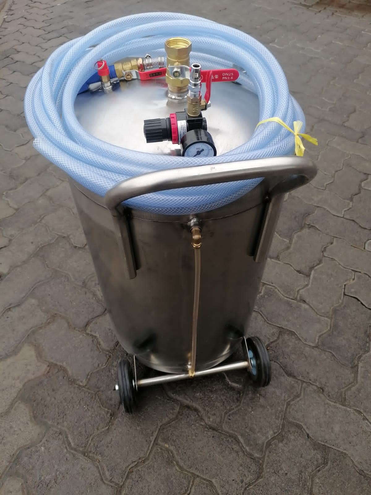 Soap Foaming/Dispenser - KJ MACHINERY KENYA TRADING