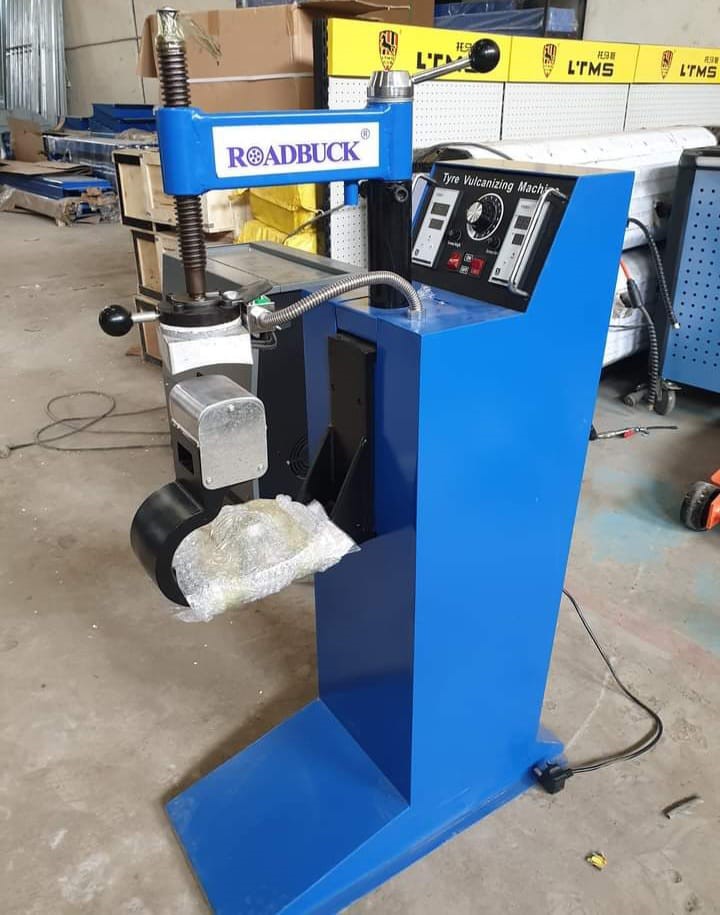 Vulcanizer machine - KJ MACHINERY KENYA TRADING