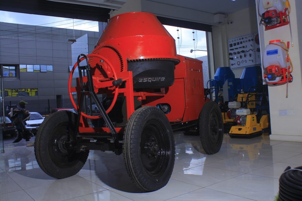 Concrete mixer 500 litres - KJ MACHINERY KENYA TRADING