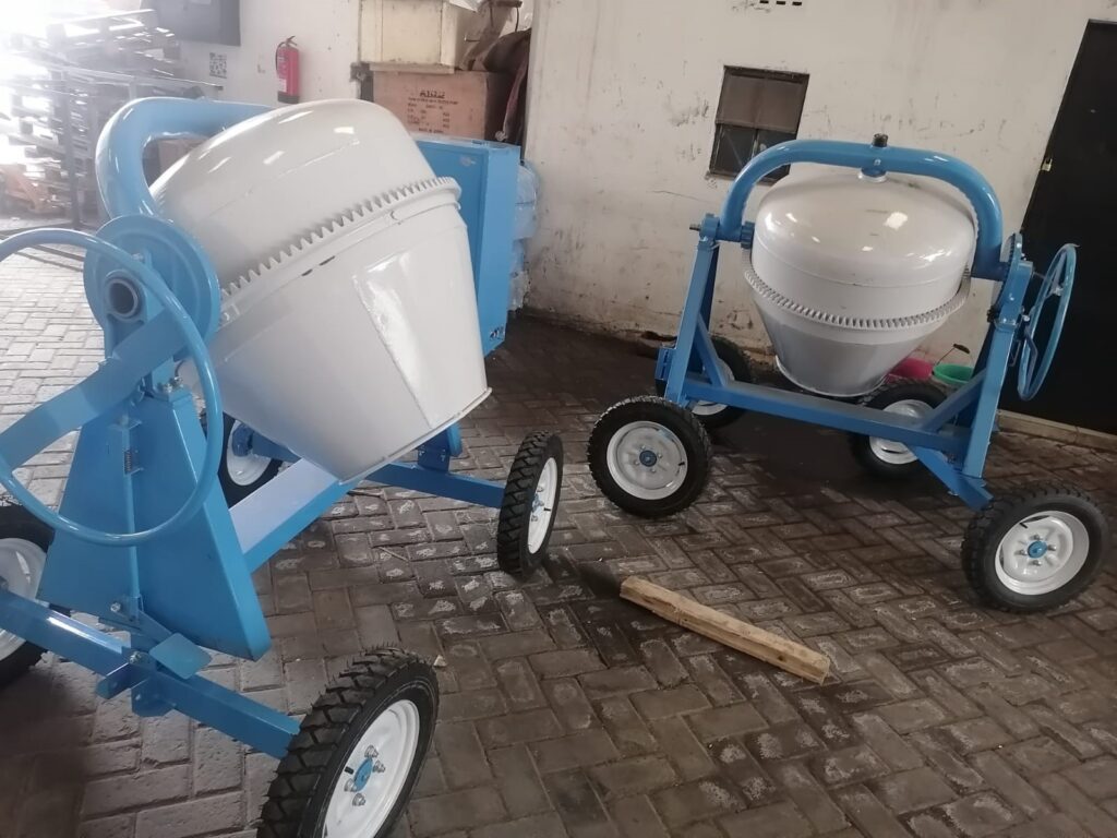 Japan Concrete Mixer - KJ MACHINERY KENYA TRADING