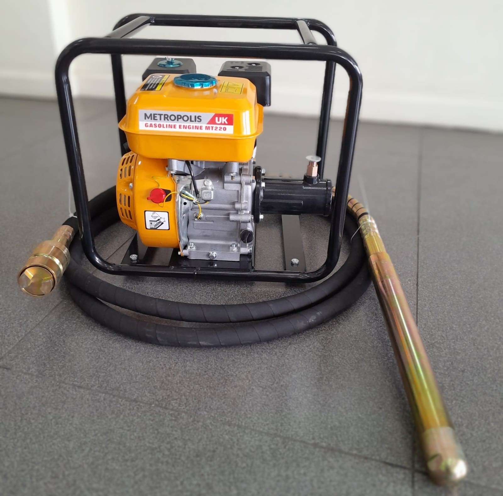 Metropolis Poker Vibrator - KJ MACHINERY KENYA TRADING