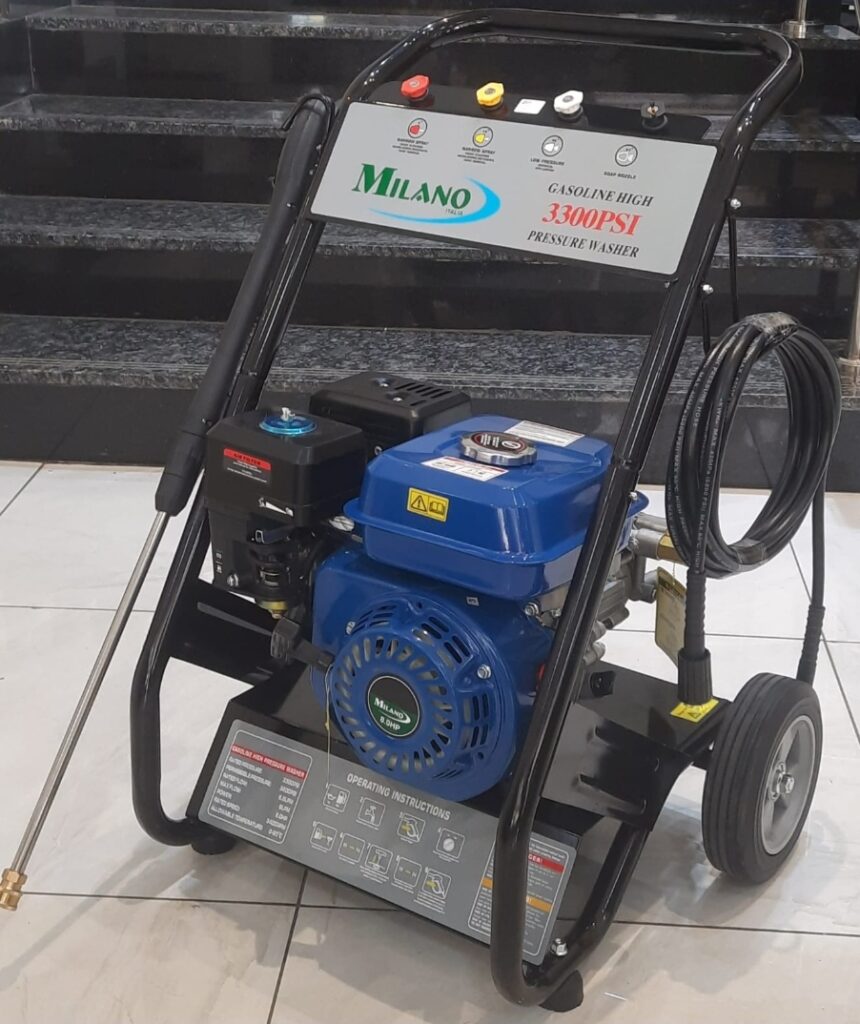 Milano Italia pressure Washer - KJ MACHINERY KENYA TRADING