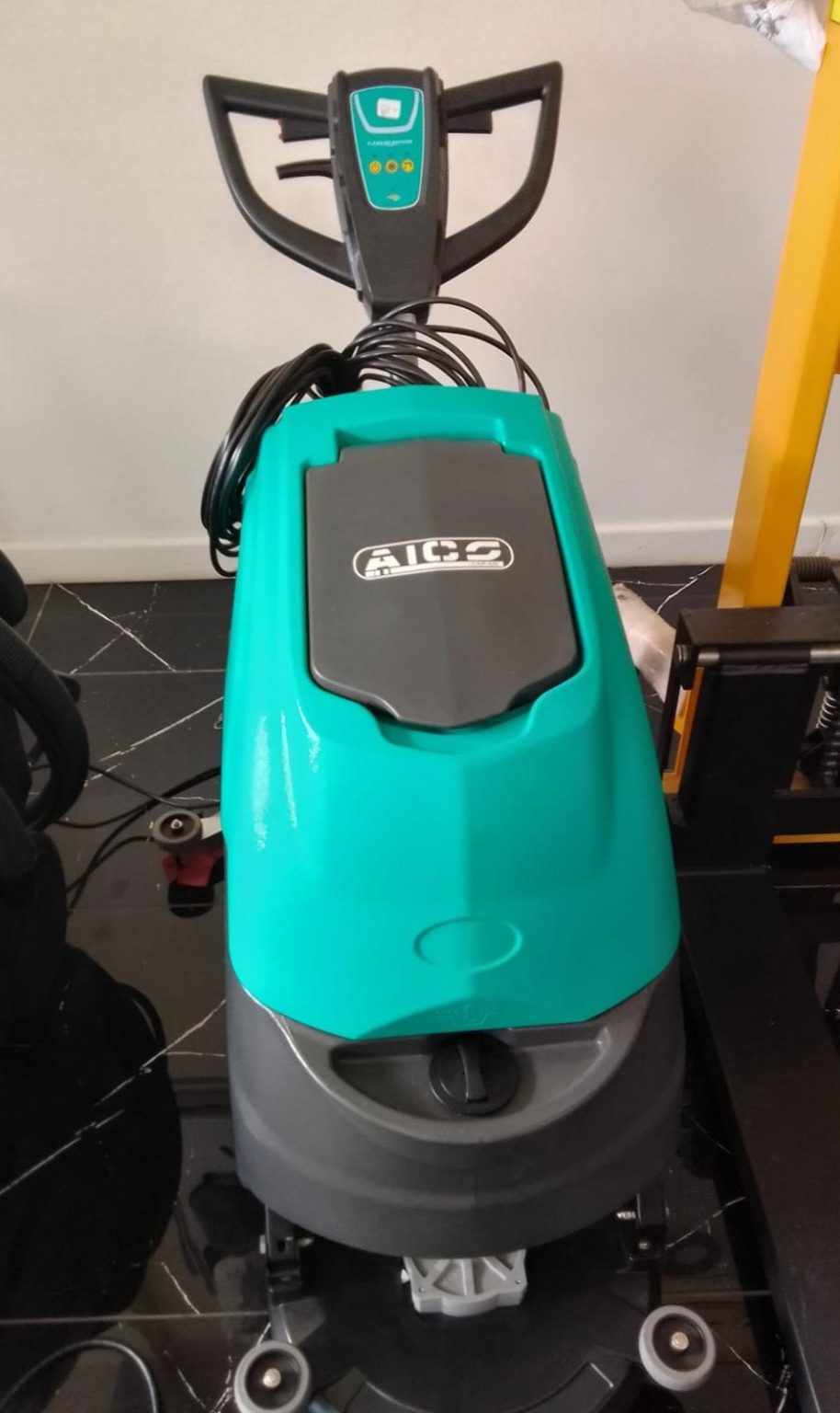 Aico floor scrubber machine - KJ MACHINERY KENYA TRADING
