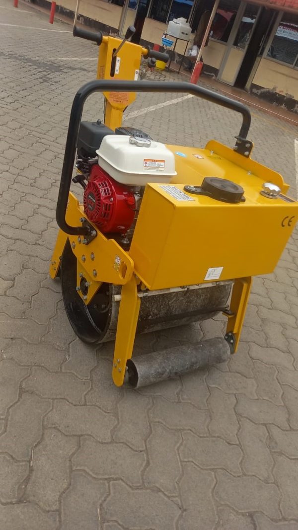 Single Roller Drum Compactors - KJ MACHINERY KENYA TRADING