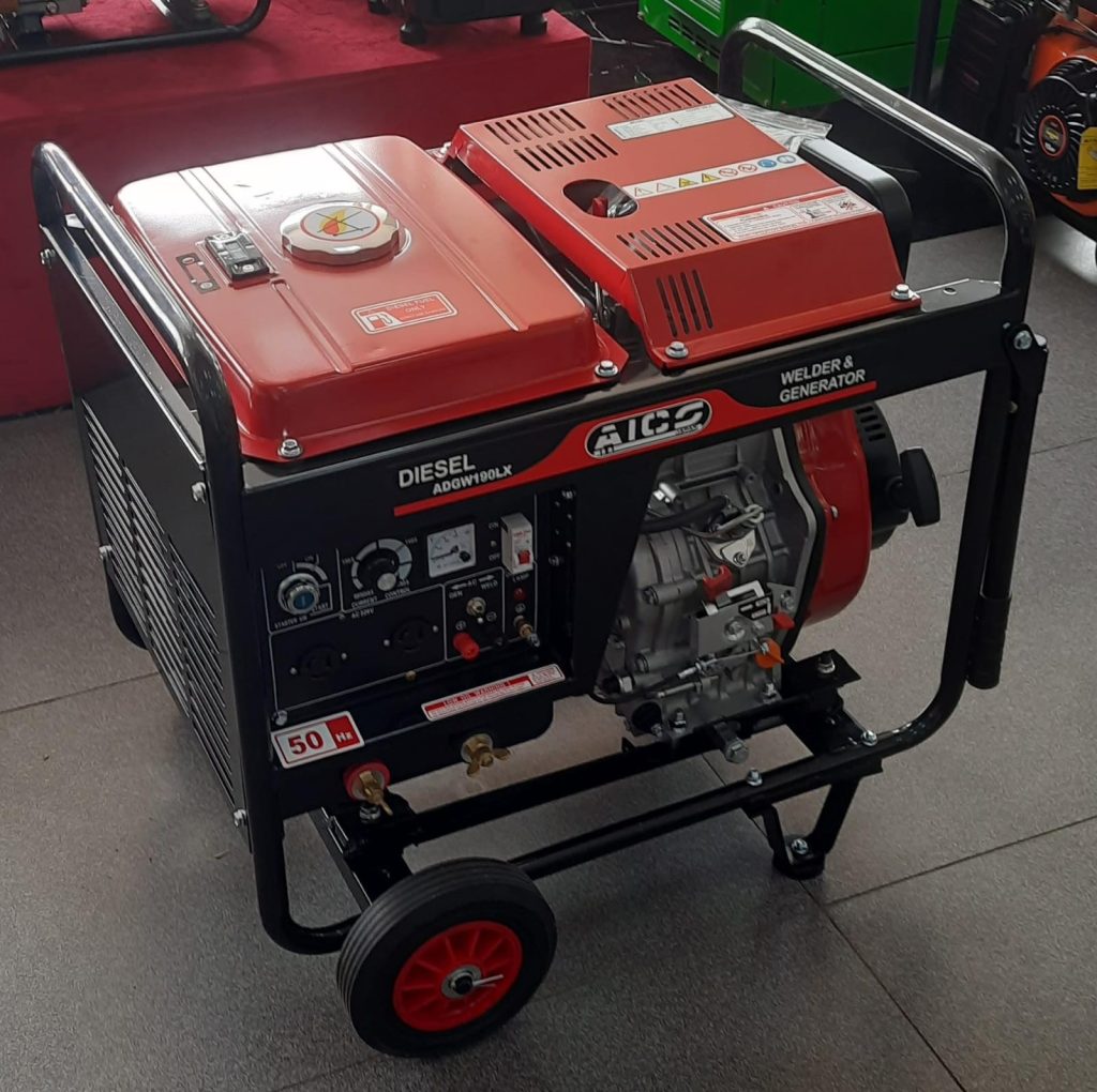 Welder generator - KJ MACHINERY KENYA TRADING