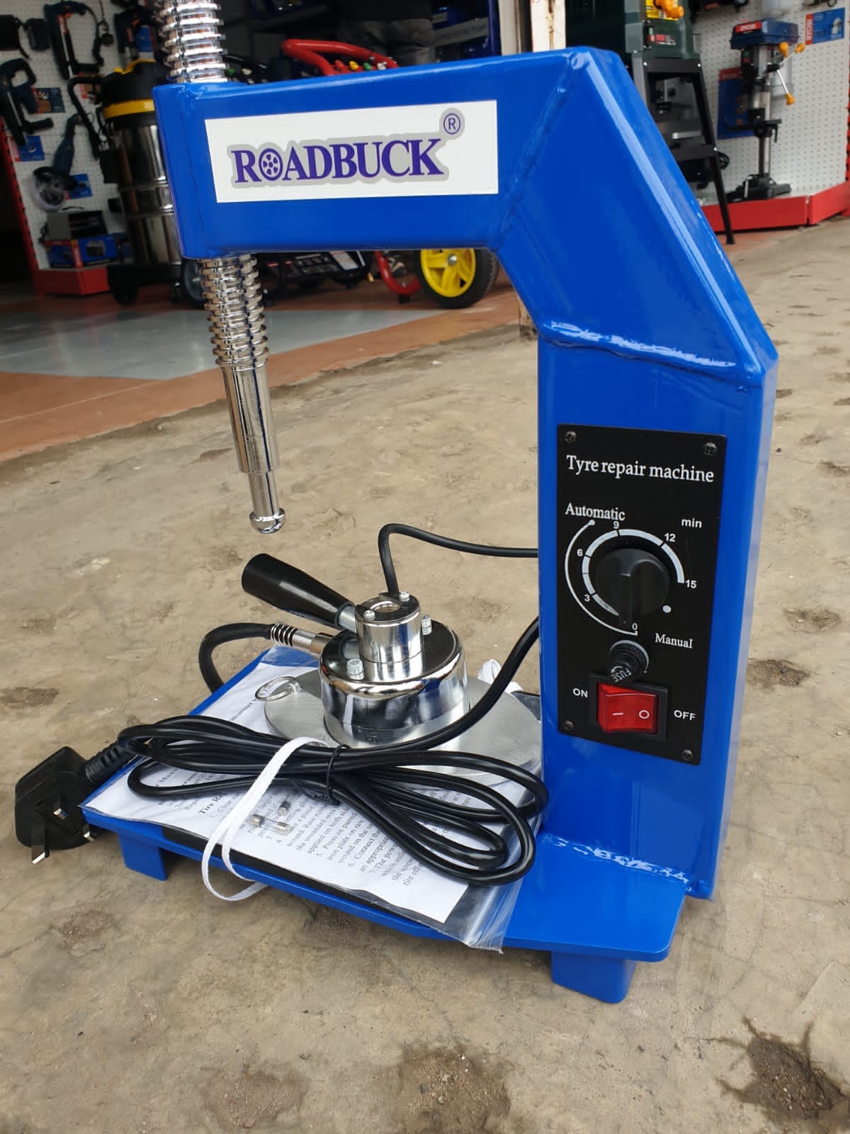Tyre vulcanizer machine - KJ MACHINERY KENYA TRADING