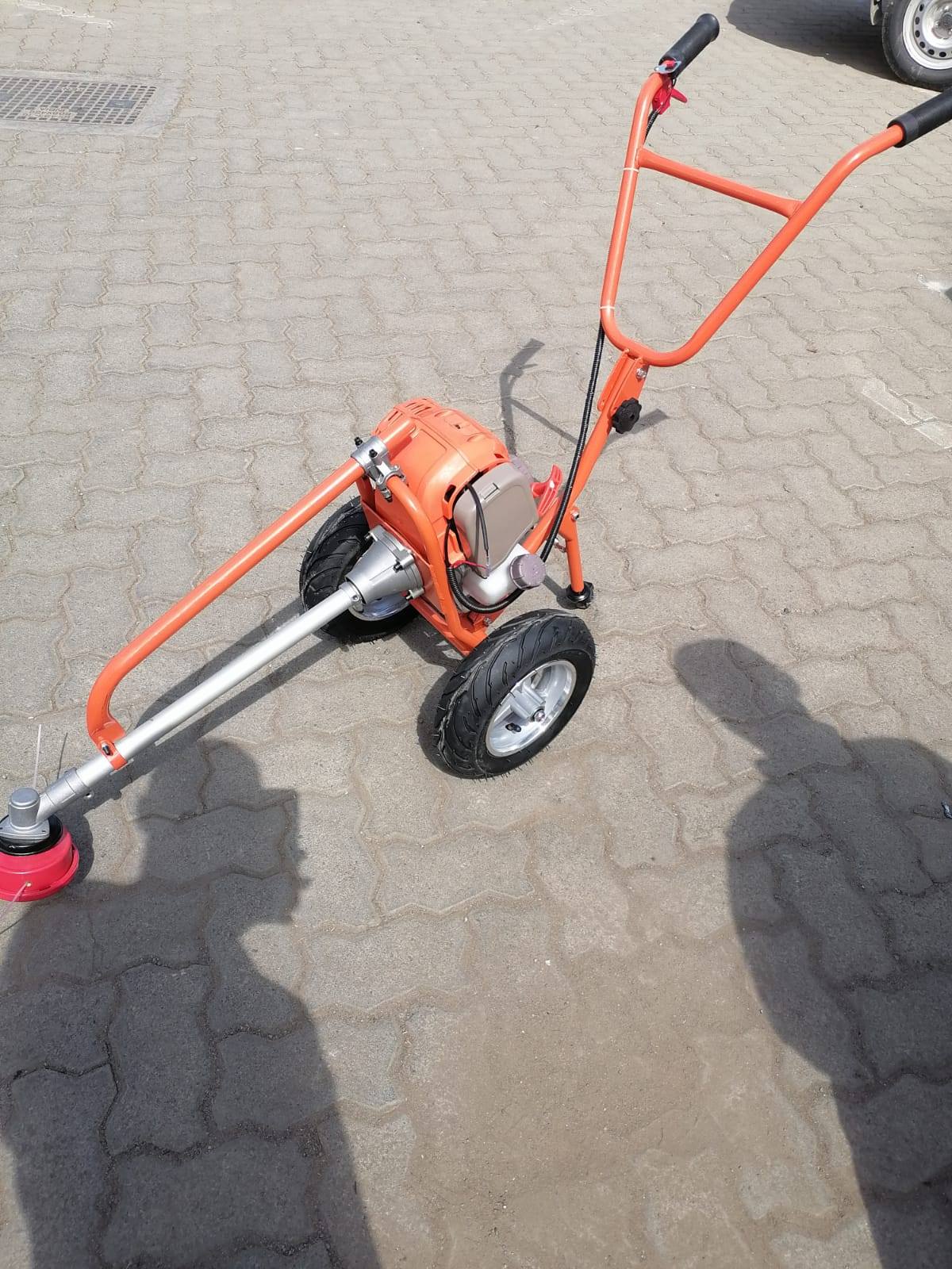 Trolley brush cutter - KJ MACHINERY KENYA TRADING