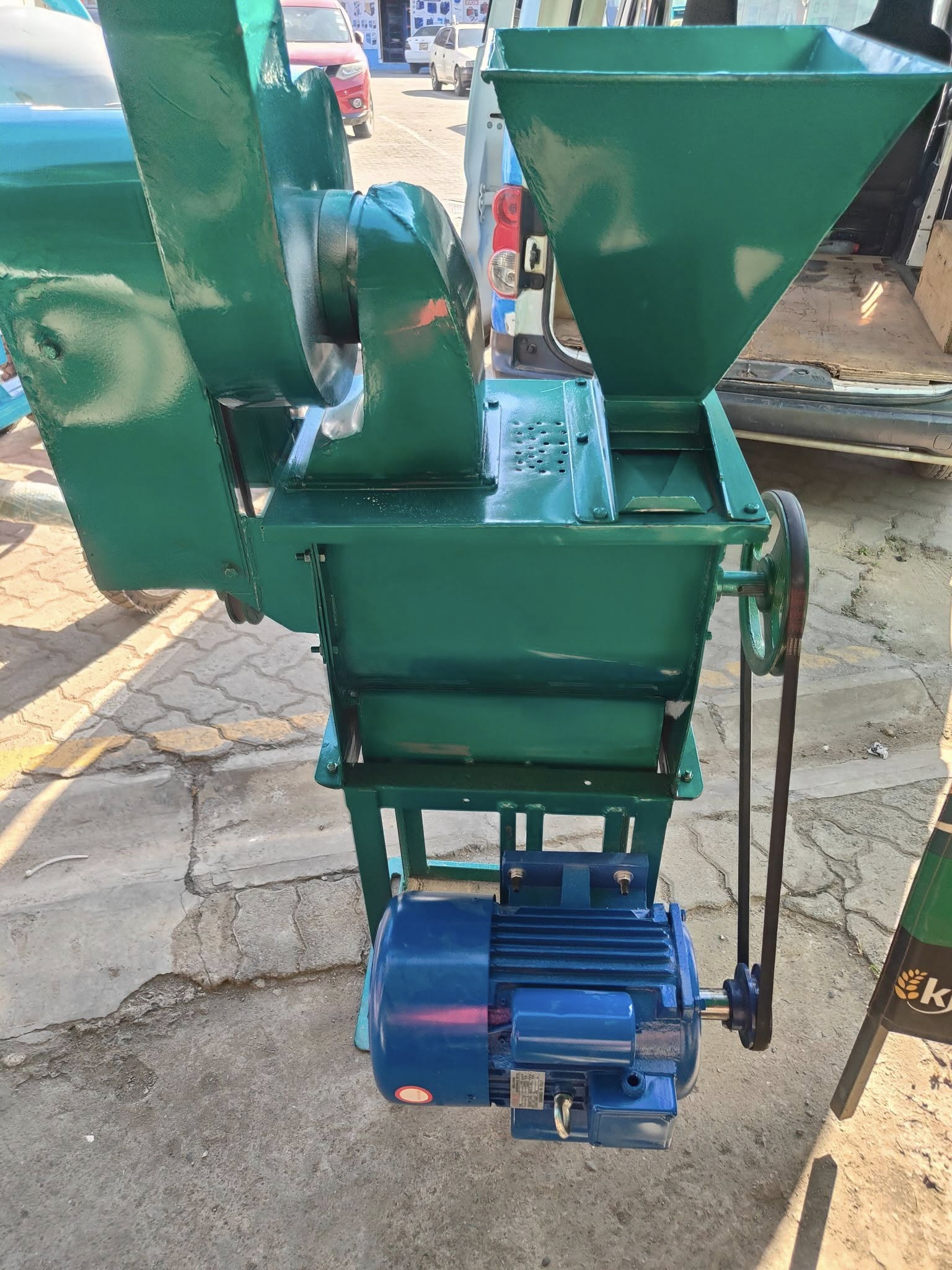 Heavy duty electric maize huller - KJ MACHINERY KENYA TRADING