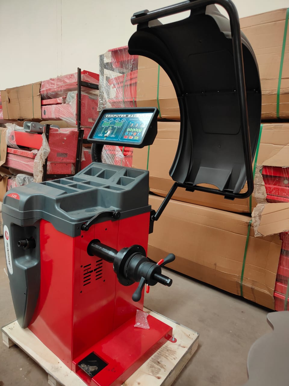 wheel balancer machine - KJ MACHINERY KENYA TRADING