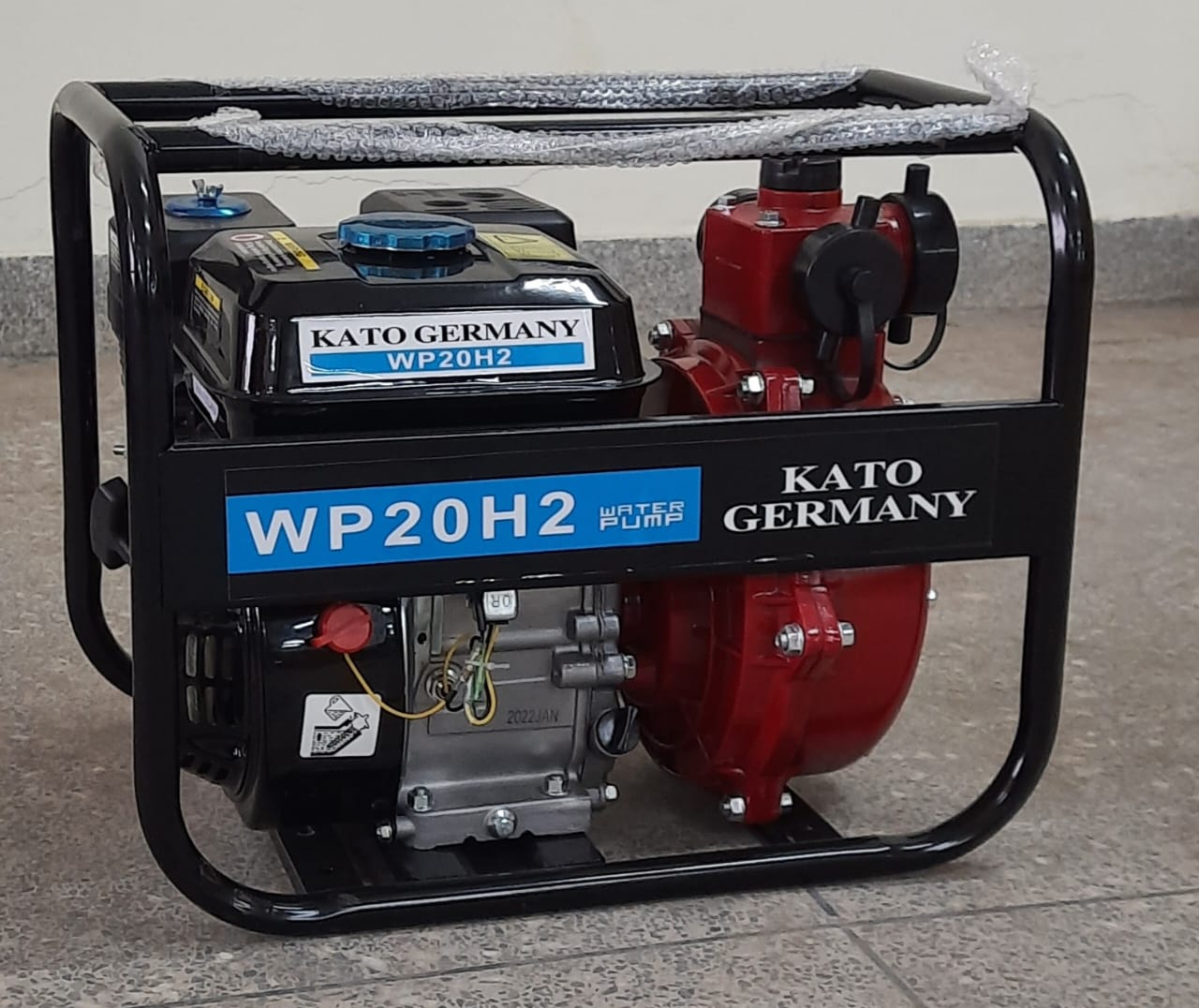 KATO HIGH PRESSURE WATER PUMP - KJ MACHINERY KENYA TRADING