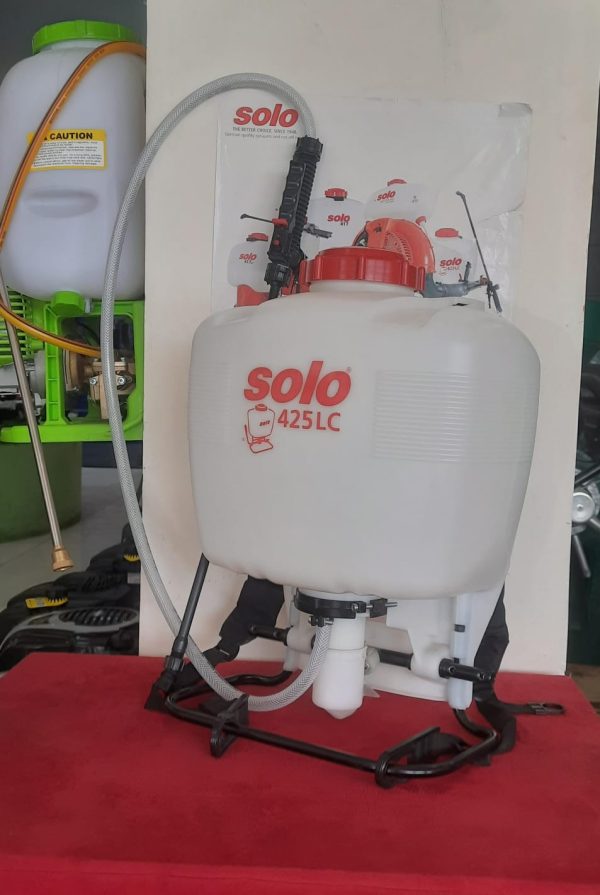 Solo battery powered knapsack sprayer - KJ MACHINERY KENYA TRADING