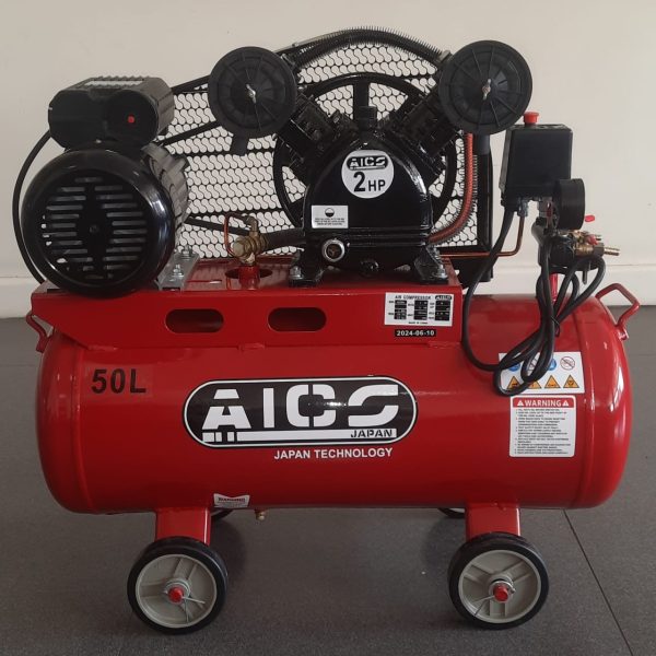 COMPRESSOR 50LITRES AICO BRAND - KJ MACHINERY KENYA TRADING
